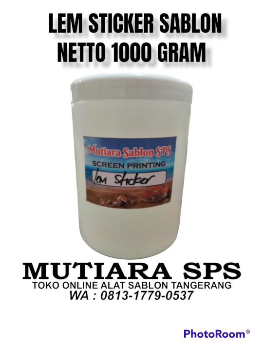 Lem stiker 1 Kg | Lazada Indonesia