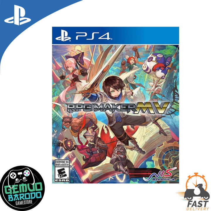 PS4 RPG Maker MV (R1)(English) | Lazada