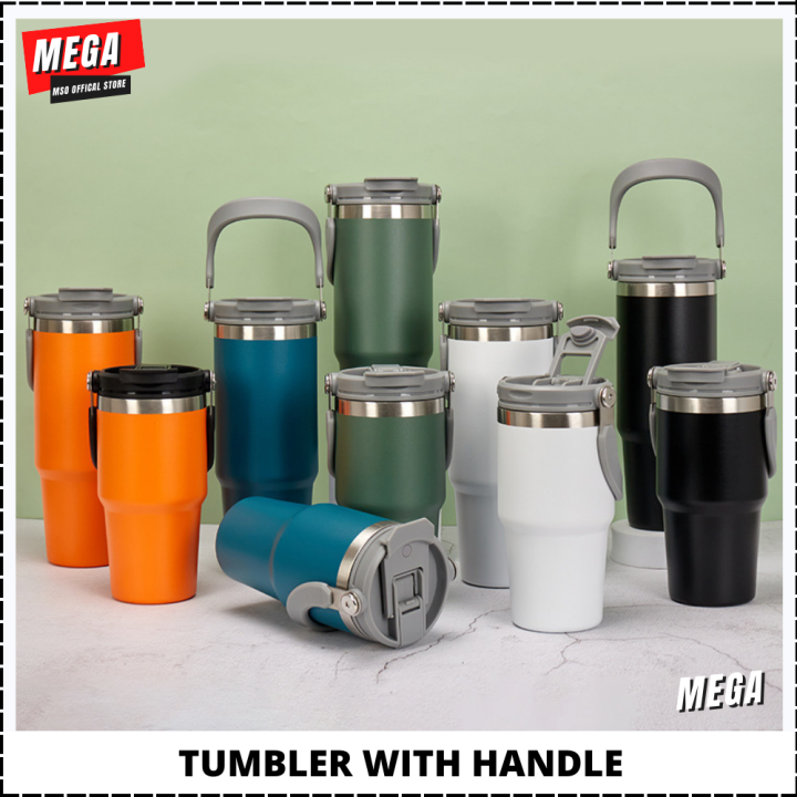 [ 2IN1 ] Stainless Steel Thermos Tumbler Mug Cup Water Bottle Flask ...