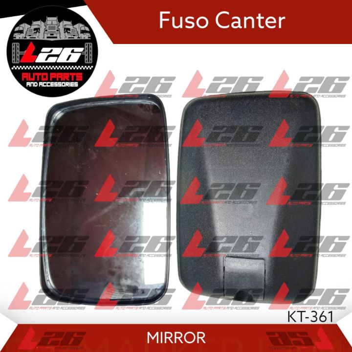 2pcs/set Fuso Canter Side Mirror/Auto Mirror KT-361 | Lazada PH