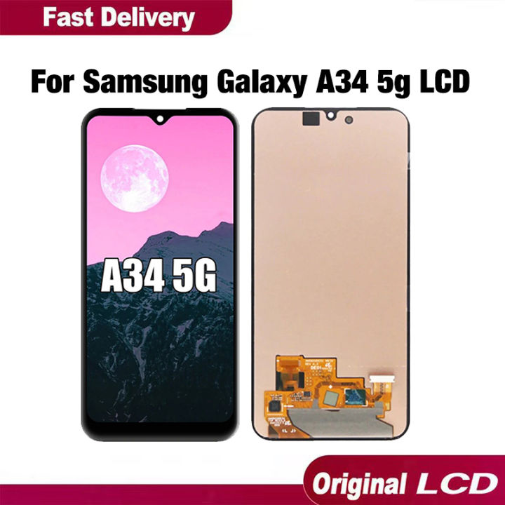 Samsung Galaxy A34 5G LCD Display Touch Screen Replacement | Lazada PH