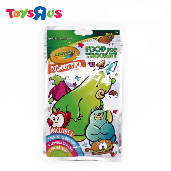 Crayola Food for Thought Coloring Pack | Lazada PH