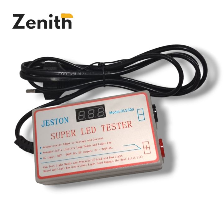 Super LED Tester jeston Avometer Backlight Digital Strip LED 0-300V ...