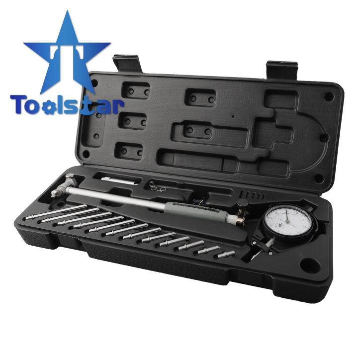 Toolstar Professional Grade Dial Indicator Bore Gauge with Wide ...
