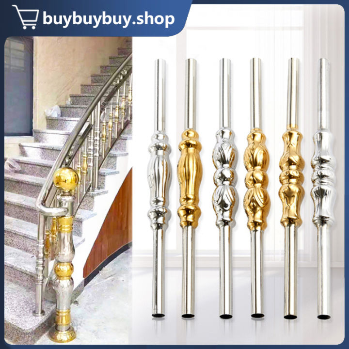 304 Stainless Steel European Style Stair Column Stair / Balcony ...