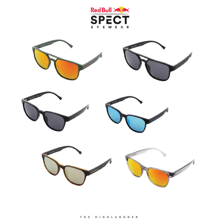 Red Bull SPECT Eyewear แว่นตากันแดดเรดบลู | Lazada.co.th
