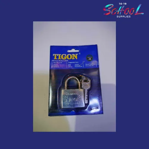 TIGON Heavy Duty lock PADLOCKS (Short and Long) 10196660708 | Lazada PH