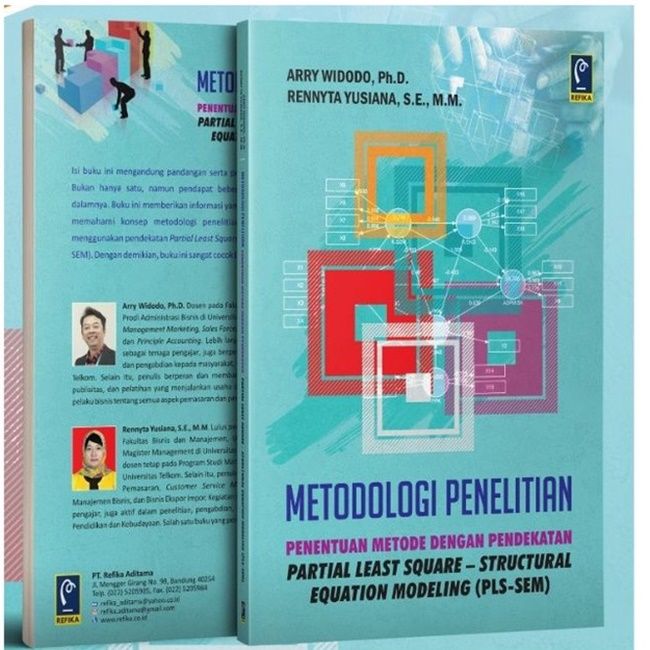 METODOLOGI PENELITIAN PENENTUAN METODE DENGAN PENDEKATAN PLS | Lazada ...