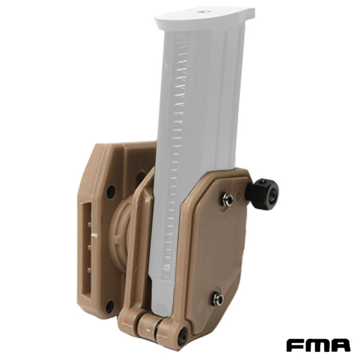 FMA IPSC Multi-angle speed Mag Pouch 9mm .45 magazine pouch Tactical ...