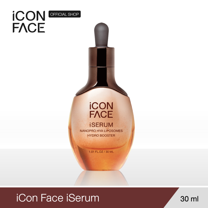 iCon Face iSerum Nanopro HYA Liposomes Hydro Booster (30 ml.) - ไอคอน เฟส ไอ เซรั่ม นาโนโปร ไฮยา ...