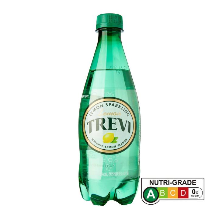 LOTTE Chilsung Beverage Trevi Sparkling Water Lemon | Lazada Singapore