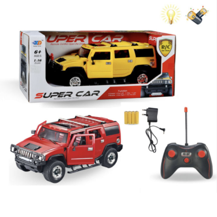 Mainan Anak Rc Remot Control Mobil Jeep Hummer Super Car Sport Racer ...