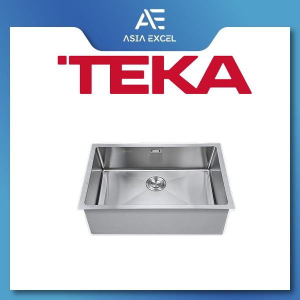 TEKA ARQ 70 45 SINGLE BOWL 70CM STAINLESS STEEL UNDERMOUNT KITCHEN SINK ...
