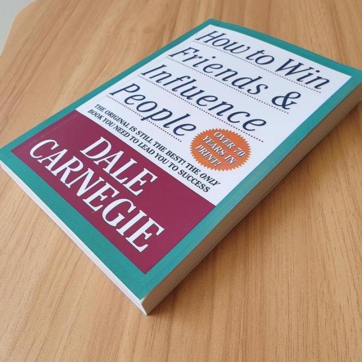 HOW TO WIN FRIENDS & INFLUENCE PEOPLE [ The original is still the best ...