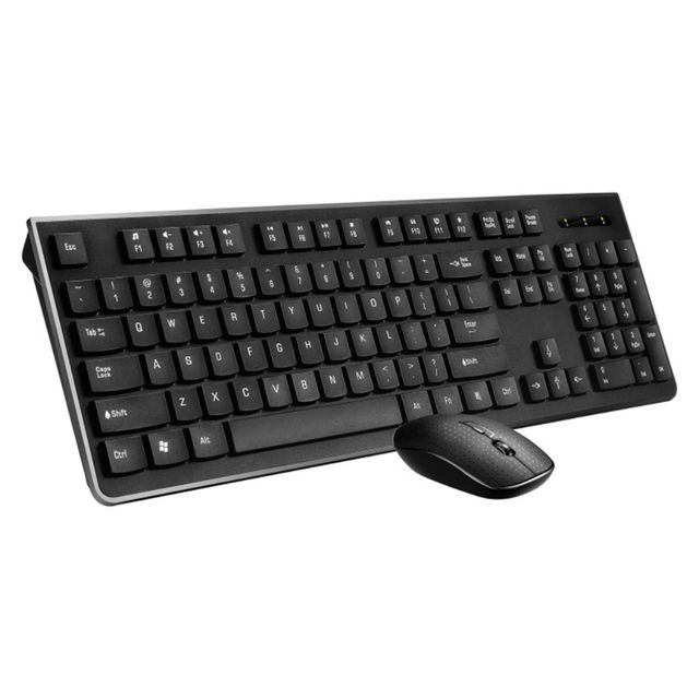 yingke Rechargeable Wireless Keyboard And Mouse English Standard ...