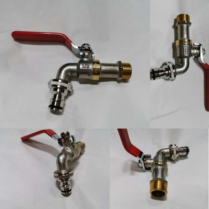 Brass Tap /Heavy Duty Tap/Kepala paip/水龙头 WASHING MACHINE TAP | Lazada