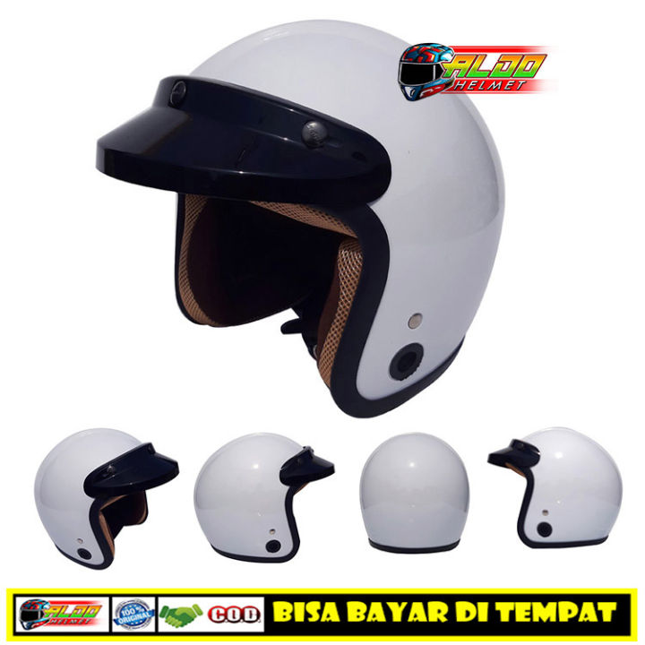 HELM BOGO RETRO HELM RETRO KLASIK HELM BOGO BTR HELM RETRO BTR HELM ...