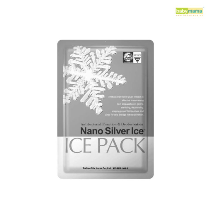 Babymama - Antibacterial Reusable Nano Silver Gel Ice Pack | Lazada PH
