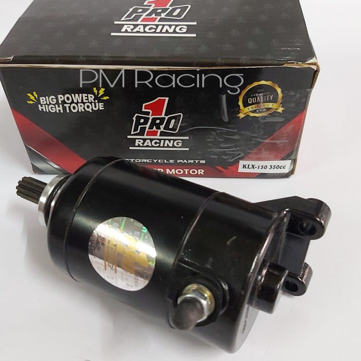 Dinamo Starer Kawasaki KLX 150 D Tracker Pro1 Bore Up 350 cc | Lazada ...