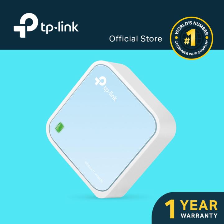 TP-Link TL-WR802N 300Mbps Wireless N Nano Router Travel Portable WiFi ...