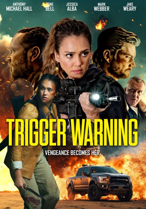 Trigger Warning 2024 DVD English Movie | Lazada