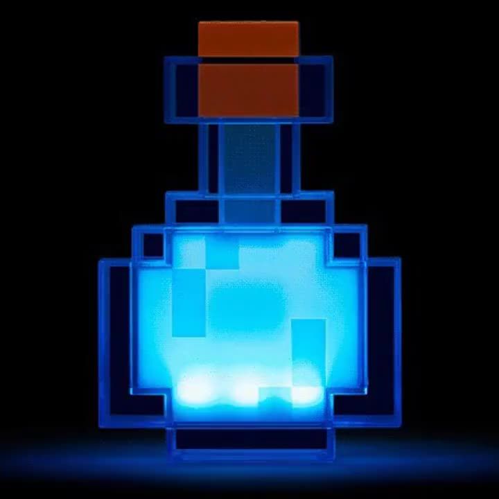 Minecraft Ore Mineral TNT Sound and Light Model Toys Game MC Creeper ...