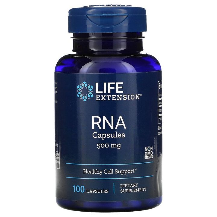RNA Capsules, 500 mg, 100 Capsules | Lazada PH