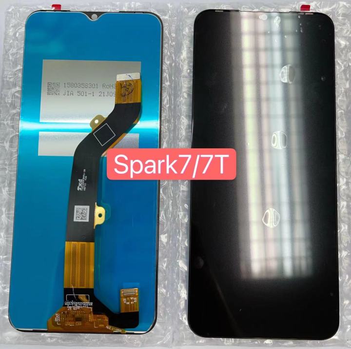 LCD TECNO SPARK7/7T LCDหน้าจอ พร้อมทัชสกรีน JAMEMAXแถมฟรีไขควง +กาวติดหน้าจอ | Lazada.co.th