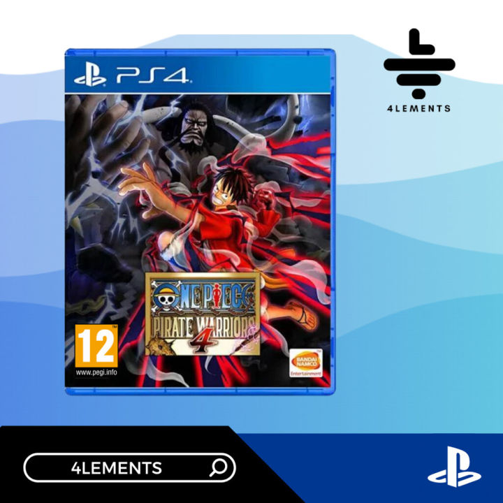 (พร้อมส่ง) PS4 ONE PIECE: PIRATE WARRIORS 4 [R2/EUR] ENG (มือ1 ...