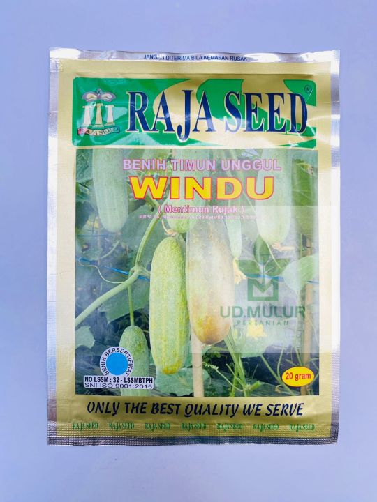 Benih timun rujak WINDU dari Raja Seed isi 20gram | Lazada Indonesia