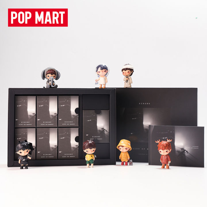 99 postage POPMART POP MART authentic HIRONO forgiveness city series ...