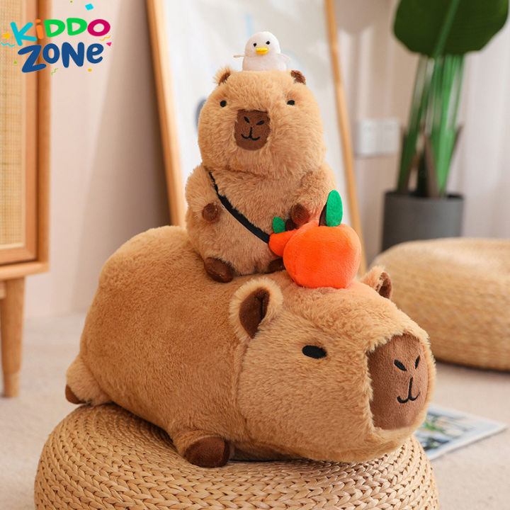 Kiddo zone Simulation Capybara Plush Toy, Animals Capybara Capybara ...
