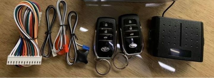 Toyota Car Alarm System 13pin Toyota Remote Control (with auto lock ...