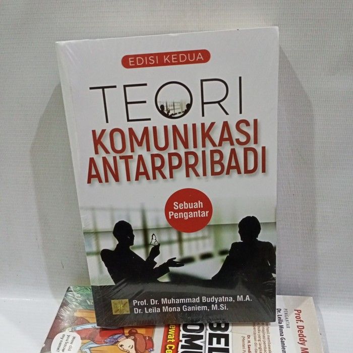 buku teori komunikasi antarpribadi edisi kedua | Lazada Indonesia
