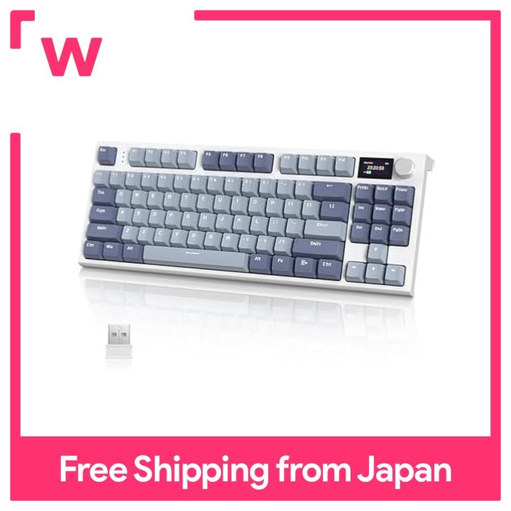 ATTACK SHARK x AJAZZ K86 Mechanical Keyboard Linear Gaming Keyboard ...