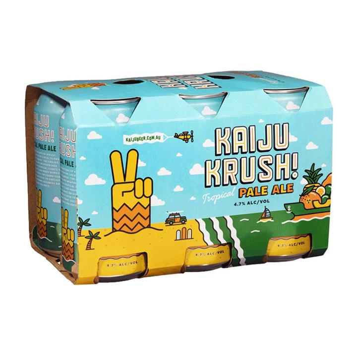 Kaiju Krush Tropical Pale Ale - 6 Pack (Craft Beer Australian) | Lazada ...