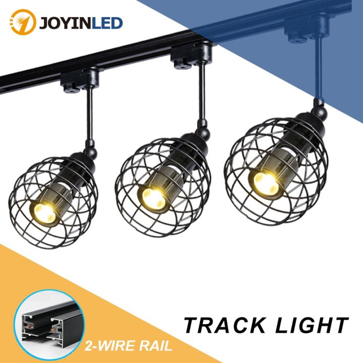 LED Track Spotlight Retro Industrial Style Track Light for Restaurant ...