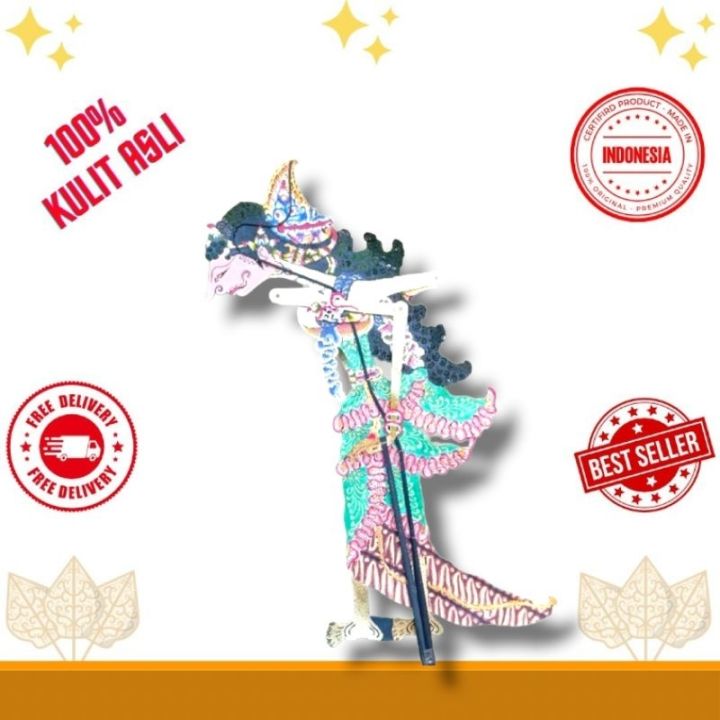 Wayang Kulit Halus Dewi Shinta Ukuran Standar Dalang | Lazada Indonesia