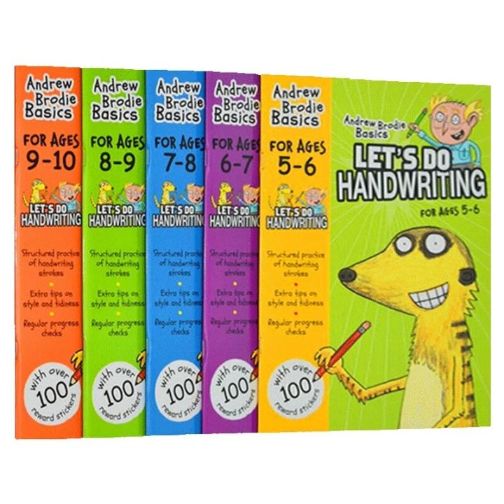 Milumilu Let S Do Handwriting Andrew Brodie Original English Books ...
