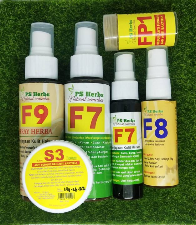 PS Herbs Series untuk rawatan bagi haiwan kesayangan anda. | Lazada