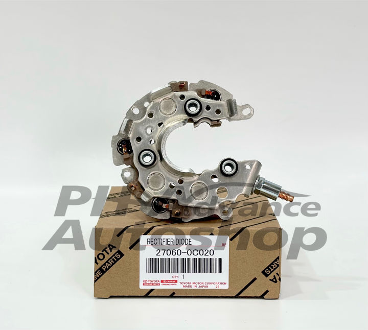 Rectifier Diode Toyota Vios / Innova / Hilux / Fortuner 27060-0C020 ...