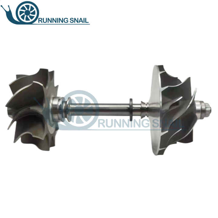 Turbocharger Rotor RHF5V VIFB 8973815072 8973815703 For ISUZU NKR Truck ...
