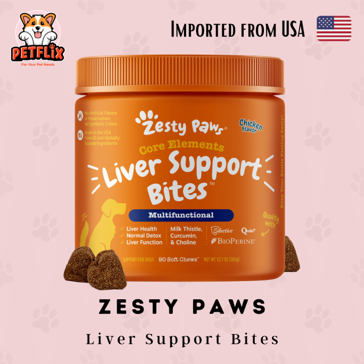 Zesty Paws Liver Support