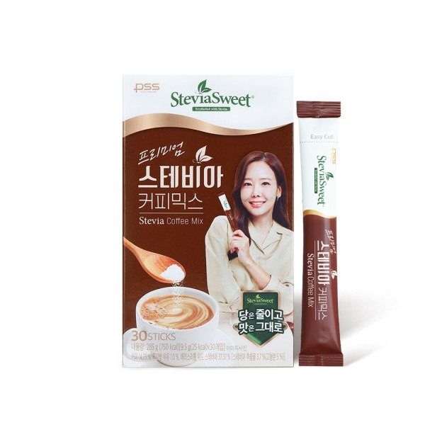 Pulses Stevia Coffee Mix (30 Sticks) - Single Serve Portable Instant ...