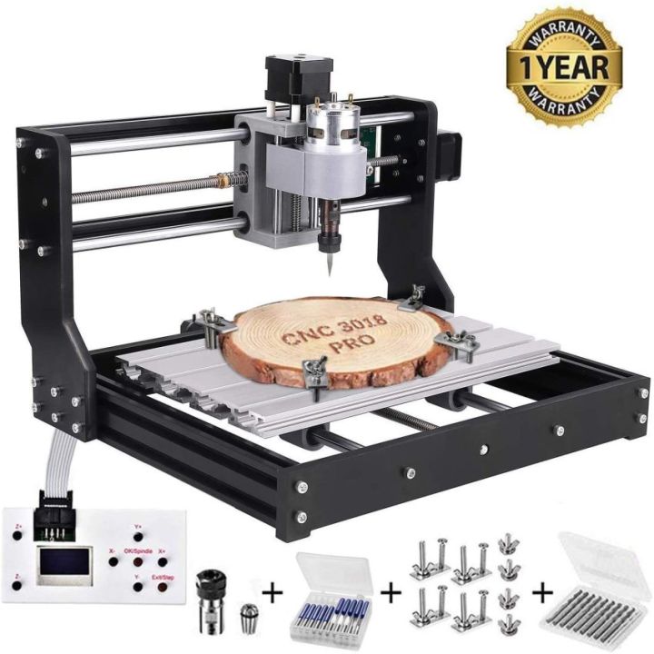 【Shipping in 24 Hours】CNC 3018 Pro CNC Engraving Machine kit GRBL ...