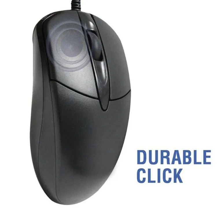 RTM019 USB Fiber-Optic 3D Optical Mouse | Lazada Singapore