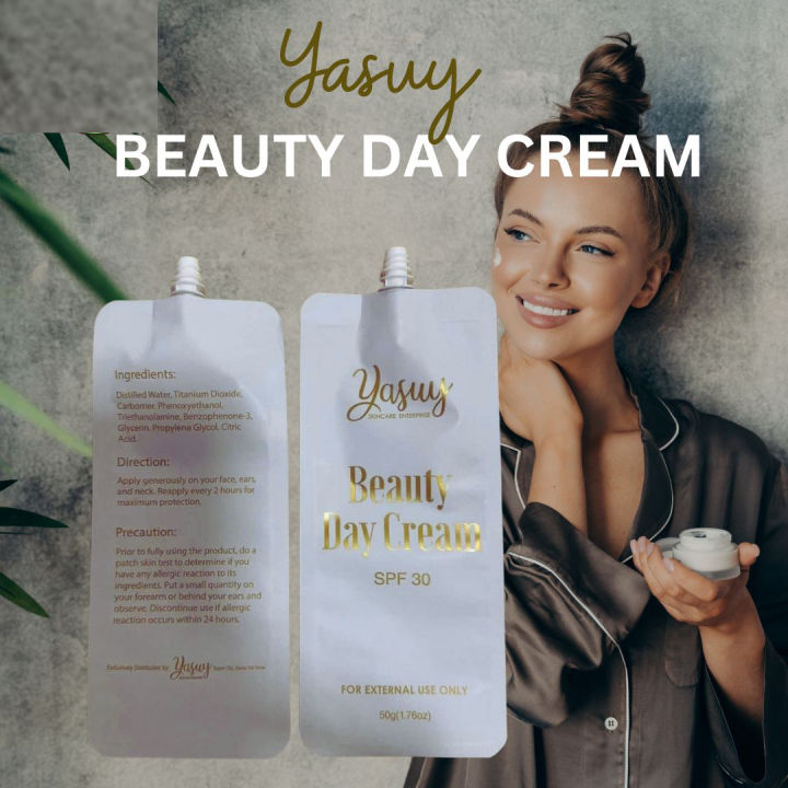Yasuy day cream 30 spf | Lazada PH