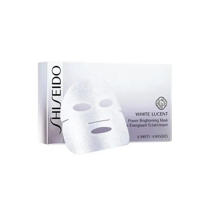 Shiseido White Lucent Power Brightening Mask (6 Sheets) | Lazada PH