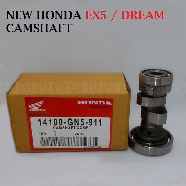 New Honda EX5 / Dream Cam Shaft Camshaft Motorcycle Motosikal Kapcai ...