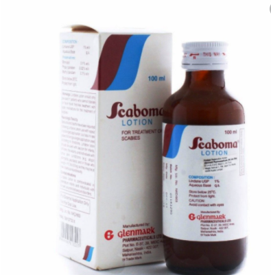 Scaboma Lotion 100ML (for scabies) | Lazada